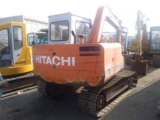 Hitachi EX60-1 in Jakarta, Indonesia