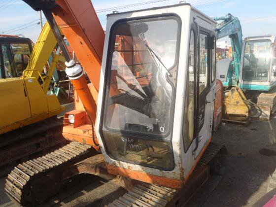 Hitachi EX60-1 in Jakarta, Indonesia