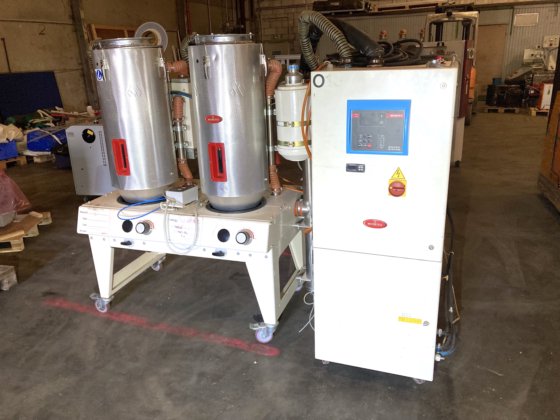 2003 Moretto dry air dryer D 202 2x 50 liters in Heilbronn, Germany