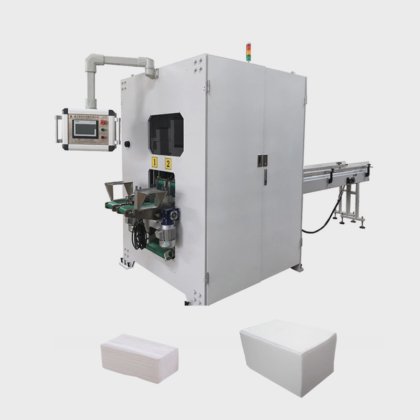 Automatic Soft Tissue Paper Cutting Log Saw Machine in Guangdong ...