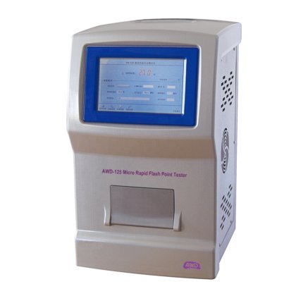 AWD-125 Micro Rapid Flash Point Tester ASTM D6450 ASTM D7094 Closed Cup ...