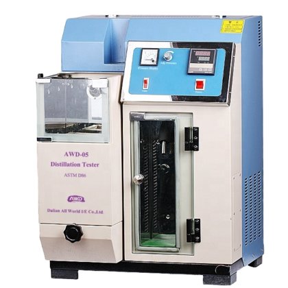 AWD-05 Laboratory Vacuum Distillation Apparatus ASTM D86 Petroleum ...