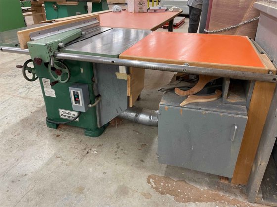 Wadkin Table Saw in Arlington, WA, USA