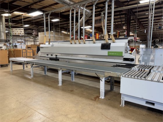 2016 Biesse "Stream A 6.0" CNC Flat Table Machining Center in Merced ...