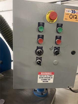 Circle T "LM 213" Lock Miter Machine in Sellersburg, IN, USA