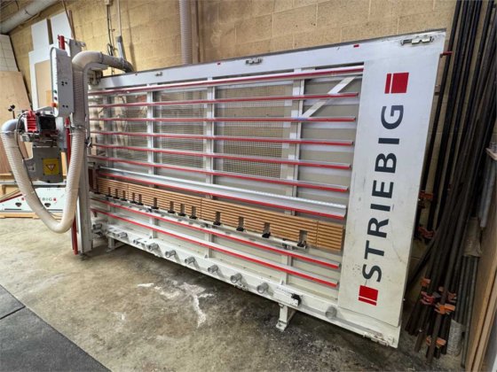 2001 Striebig "Compact TRK" Vertical Panel Saw in Marina del Rey, CA, USA
