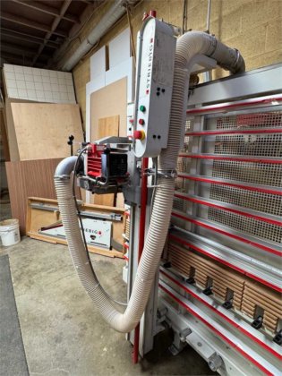 2001 Striebig "Compact TRK" Vertical Panel Saw in Marina del Rey, CA, USA
