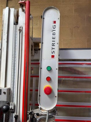 2001 Striebig "Compact TRK" Vertical Panel Saw in Marina del Rey, CA, USA