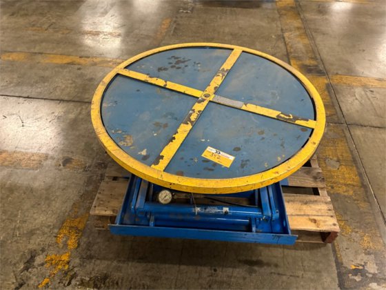 Bishamon "EZ Loader" Self-Leveling Pallet Carousel Positioner in Tiffin ...