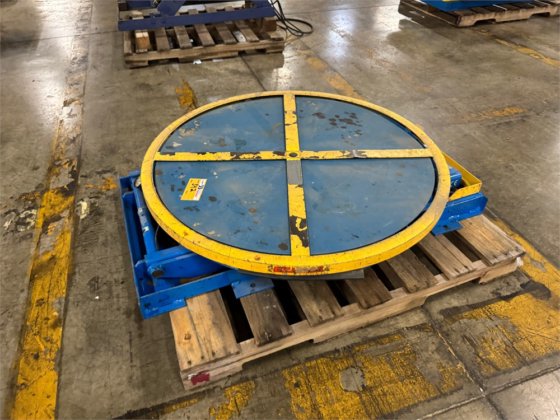 Bishamon "EZ Loader" Self-Leveling Pallet Carousel Positioner in Tiffin ...