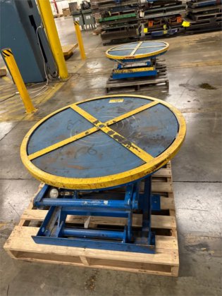 Bishamon "EZ Loader" Self-Leveling Pallet Carousel Positioner in Tiffin ...