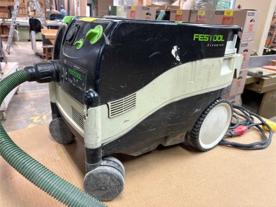 Festool "Cleantec CT 22E" Dust Extraction Vacuum in East Orange, NJ, USA