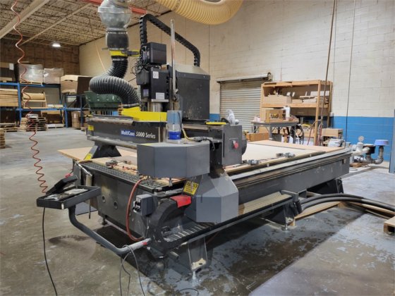 2005 MultiCam "Series 5000" CNC Router in Portland, TN, USA