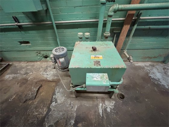 Condensate Tank as pictured in Houston, TX, USA