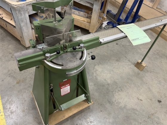Pistorius "KF" Miter Cut Kick Shear / Notcher / Chopper in New York, USA
