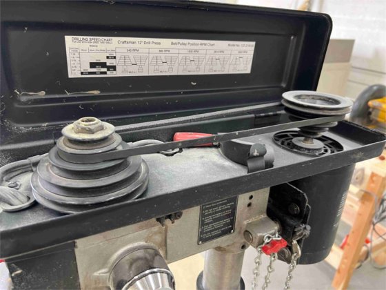 Drill Press & Router Table Combo in Salt Lake City, UT, USA