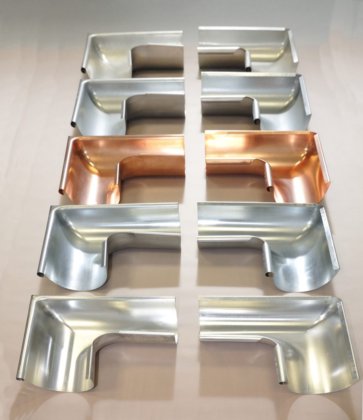 Machines for rainwater system components in Treviso, Italy