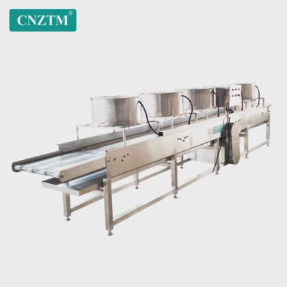 Automatic Air Blowing Cooling System for Fried Food Efficient Cooling ...