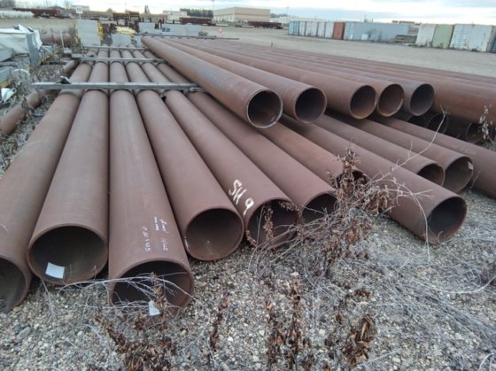 Pipe Package - Assorted Assorted pipe and pipe bends in Lac la Biche ...