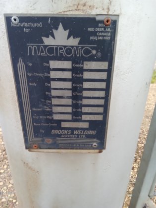12" x 60ft Brooks Welding Services Guyed Flare Stack in Dawson Creek ...