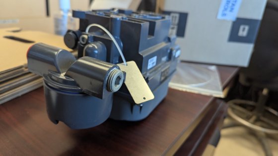 Digital Valve Positioner in Fort McMurray, Alberta, Canada