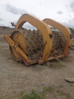 Pull-Behind Sheepsfoot Compactor / Packer – Dual Drum in Fort McMurray ...