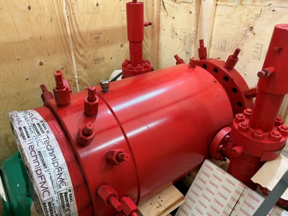 Technip FMC Wellhead Components in Anzac, Alberta, Canada
