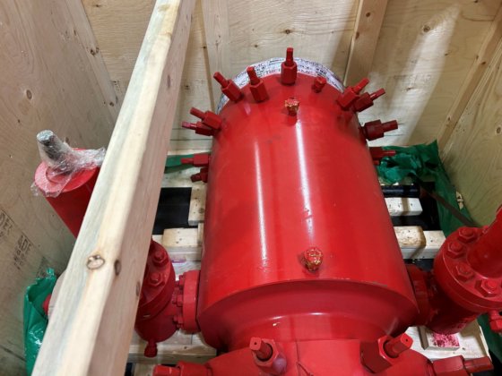Technip FMC Wellhead Components in Anzac, Alberta, Canada