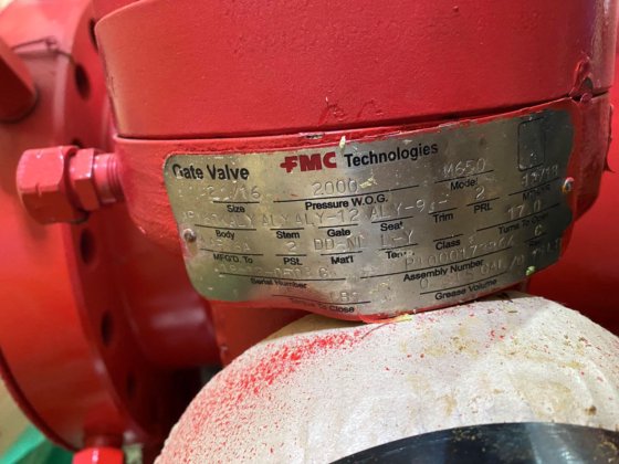 Technip FMC Wellhead Components in Anzac, Alberta, Canada