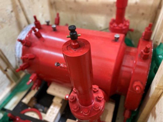 Technip FMC Wellhead Components in Anzac, Alberta, Canada