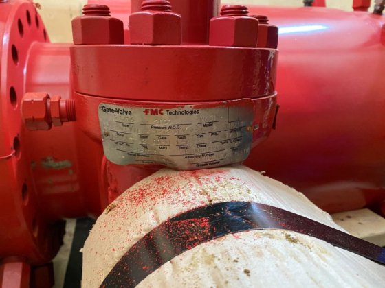 Technip FMC Wellhead Components in Anzac, Alberta, Canada
