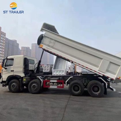 Sinotruk HOWO 8x4 dump trucks for sale brand new dump trucks with ex ...
