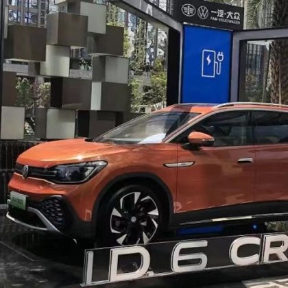 Best 2022 VW ID6 PRO New Energy Electric Vehicle VW ID6 PRO SUV Left ...