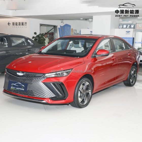 Geely Emgrand Thor 2022 PHEV 1.5TD-DHT Pro 100km New energy Cars ...