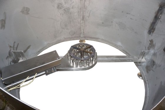 NUT ROASTING MACHINE - SPHERICAL ROASTER F-TE in Alicante, Spain