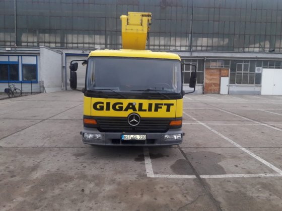 Gebraucht 1999 LKW-Arbeitsbühne-Ruthmann Steiger TK 310 in Roggentin ...