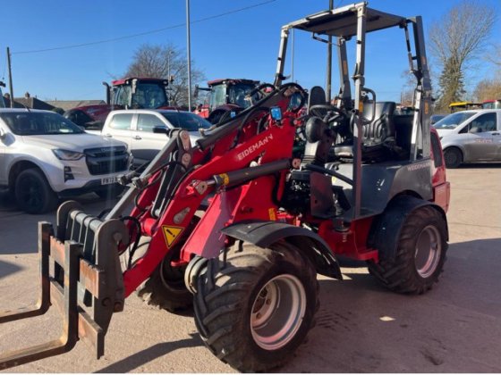 2020 Weidemann Hoftrac 1280 with weidemann headstock in Atherstone ...
