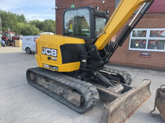 2016 Jcb 86 C1 Eco C W 2 Buckets 8 Ton Excavator In Atherstone United
