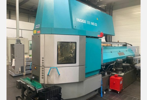 2001 MULTISPINDLE LATHE INDEX MS32C in La Roche-sur-Foron, France