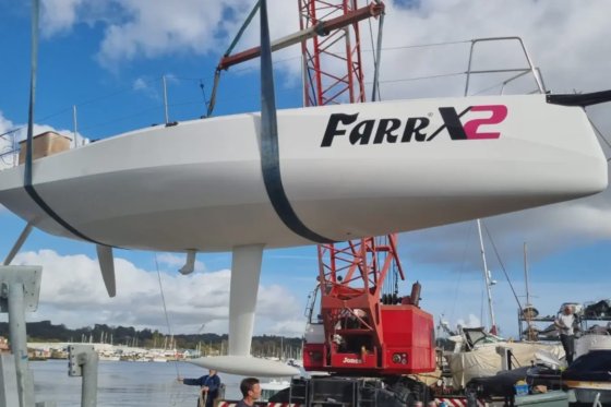 2024 Farr X2 in Lower Swanwick, England, United Kingdom