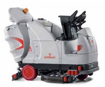 Scrubber dryer Comac Ultra 100 BS-GS/120 B-G in Pordenone, Italy