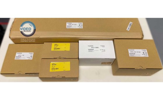 Fujinon SS-21DB - High speed digital full servo Kit for box lenses in ...