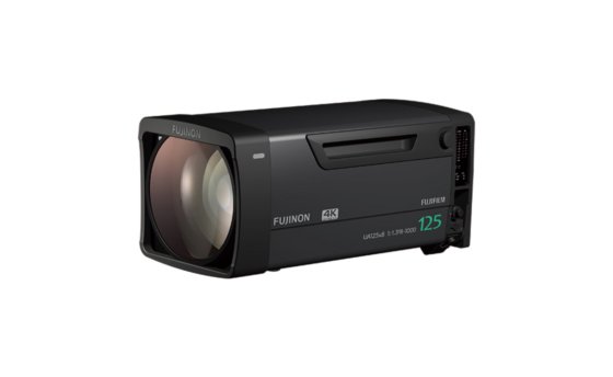 Fujinon UA125X8BESM - One of the most powerful 4K 2/3" broadcast box ...