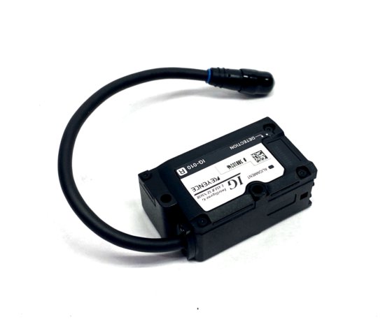 Keyence IG-010 Multi-Purpose CCD Laser Micrometer Sensor Transmitter ...