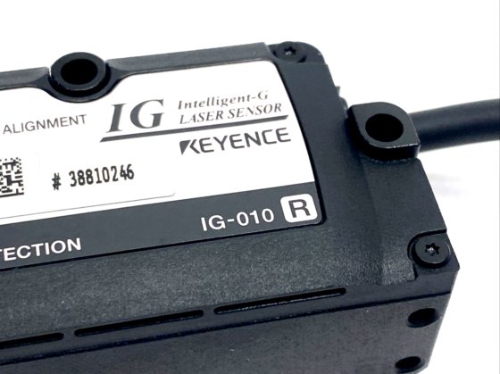 Keyence IG-010 Multi-Purpose CCD Laser Micrometer Sensor Transmitter ...