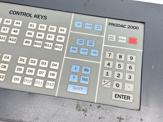 2000 | Prodac Control Panel Interface HMI Device - in Baroda, MI, USA