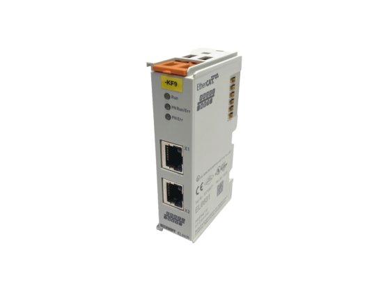 EL6631 | Beckhoff EtherCAT 2-Port Communication Interface, PROFINET RT ...