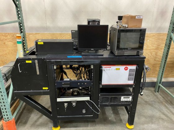 SPI REDPOWER Laser (MFG 2004) Custom Enclosure MISSING STAGE CONTROL ...