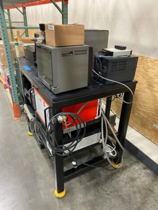 SPI REDPOWER Laser (MFG 2004) Custom Enclosure MISSING STAGE CONTROL ...