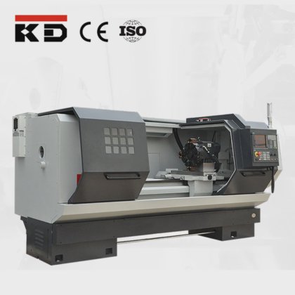 Hot Horizontal Guide Rail Machinery CNC Horizontal Lathe in Zhejiang, China